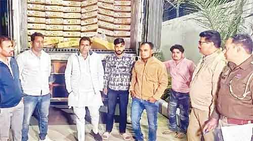 पंडित पूरन जोशी के कोल्ड स्टोरेज में 185 टन से ज्यादा गौमांस जब्त ...